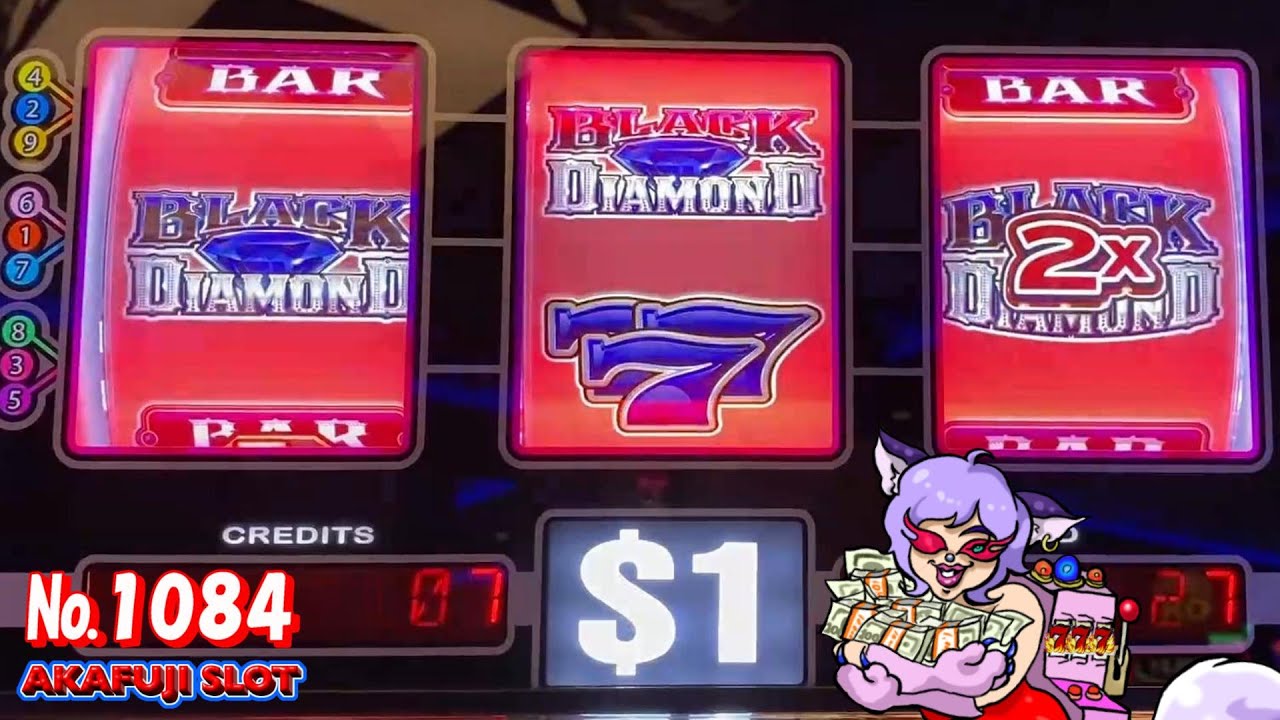 Liberty Spirit Slot Machine. "New" Double Black Diamond Slot @YAAMAVA ...