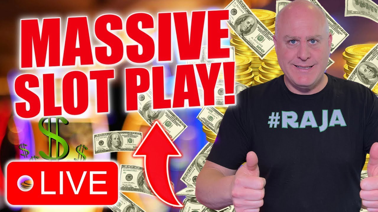 ? LIVE NOW! ? Watch The Raja WIN MASSIVE JACKPOTS Playing High Limit Slots!